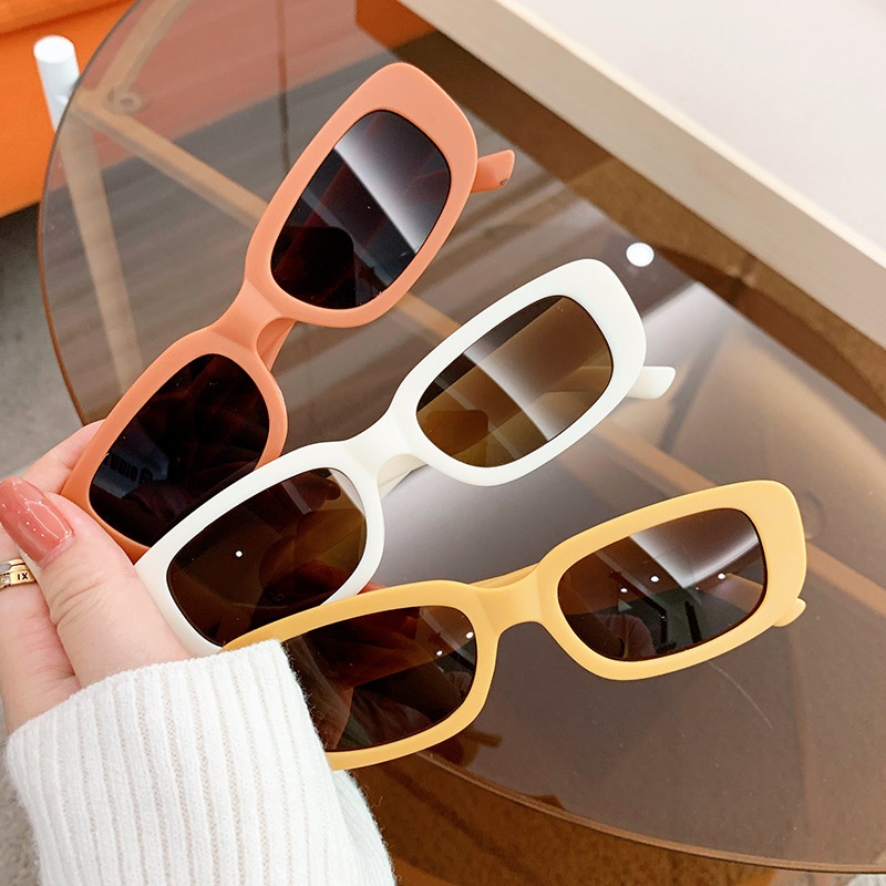Children's Sunglasses, Kute Rectangular Sunglasses for Girls and Boys ...