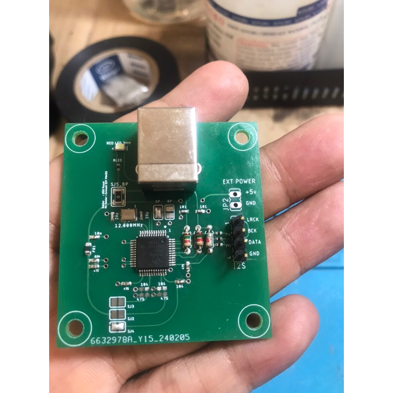 Usb to i2s (usb i2s),SPDIF(coaxial) | Shopee Malaysia