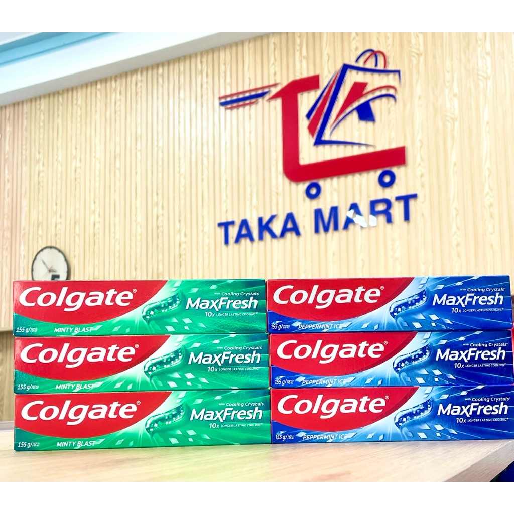 Colgate Maxfresh toothpaste 155g Thailand | Shopee Malaysia