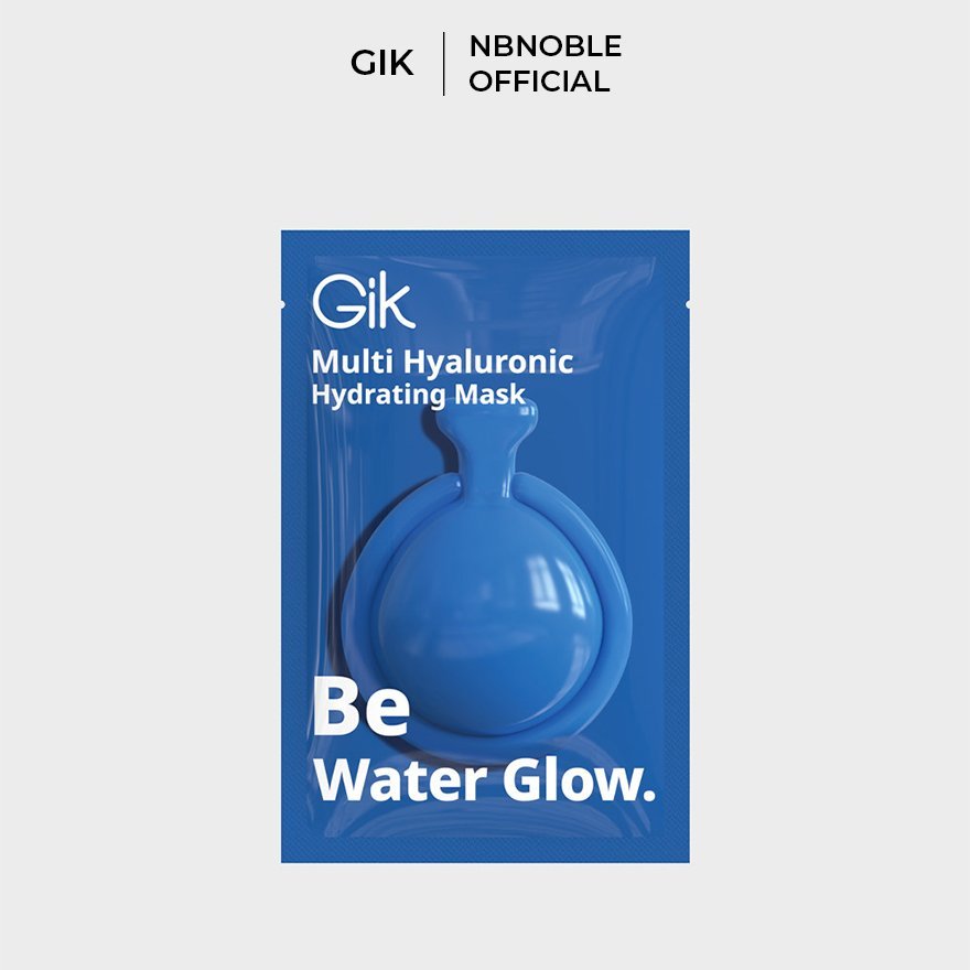 Gik Multi Hyaluronic Hydrating Mask (1 Piece) | Shopee Malaysia