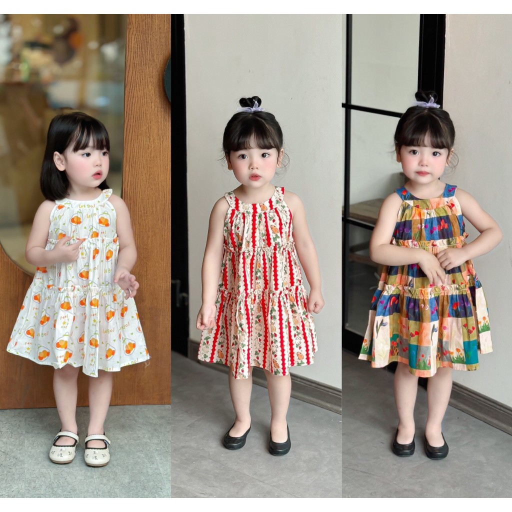 (Designer Product) Magical frock with funny and lovely patterns for ...