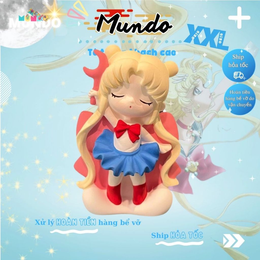 Plaster Statue SIZE XXL 091 Sailor Moon,MUNDO Anime/Manga Plaster ...