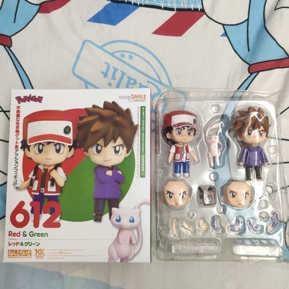 Full Box Of Japanese Domestic Pokemon Trainer Satoshi Mew Model Shopee Malaysia