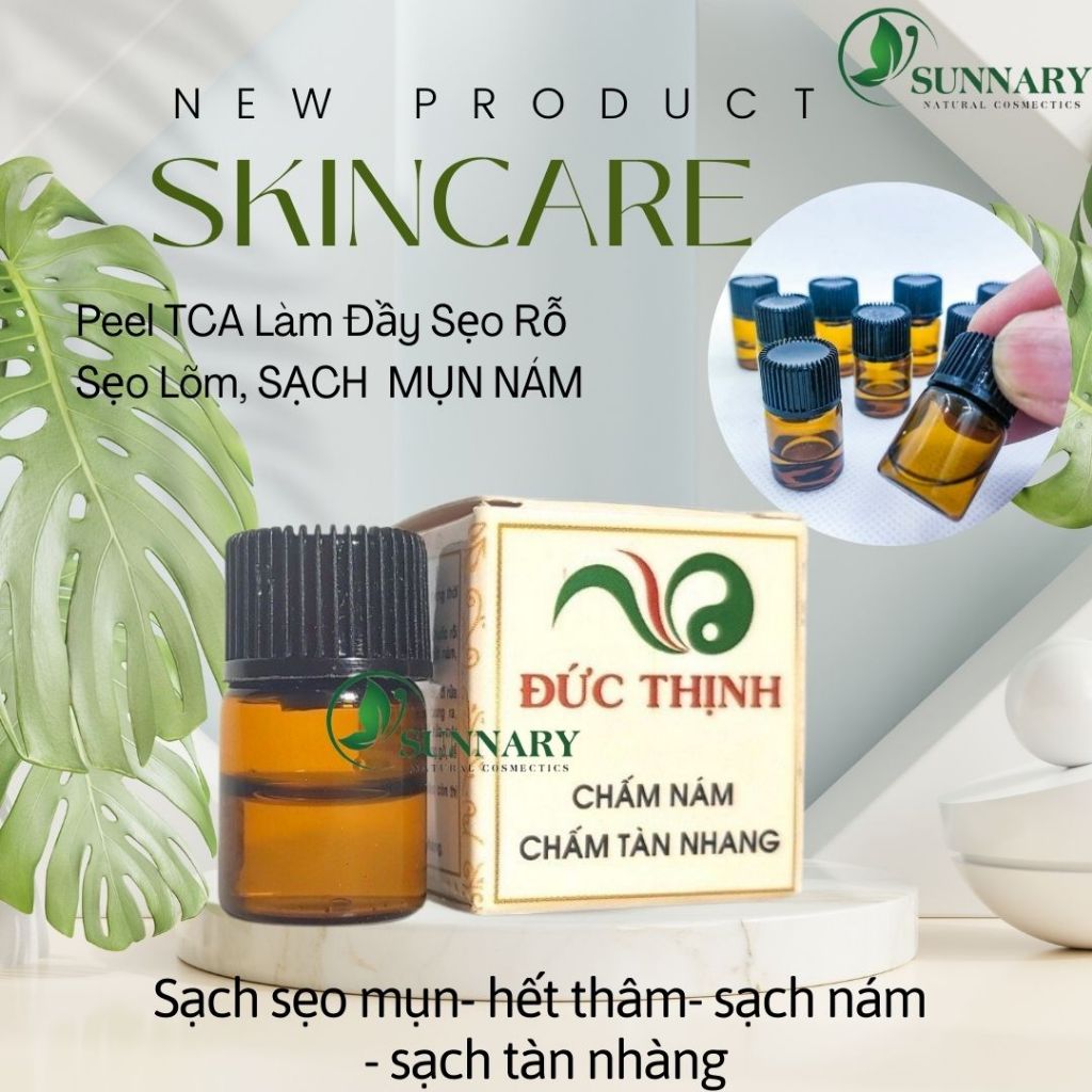 Tca DUC THINH FOR FREckles, NAIL LEGS, SCARS, ACNE, DARKNESS, moles ...