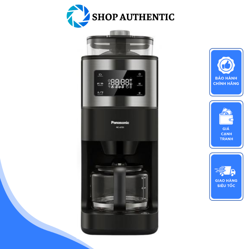 Panasonic NC-A701 Automatic Coffee Maker, Coffee, Espresso, Cappuccino ...