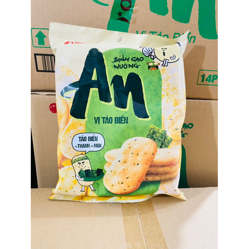Orion An rice cake with seaweed/cheese/natural/Japanese fish flavor ...