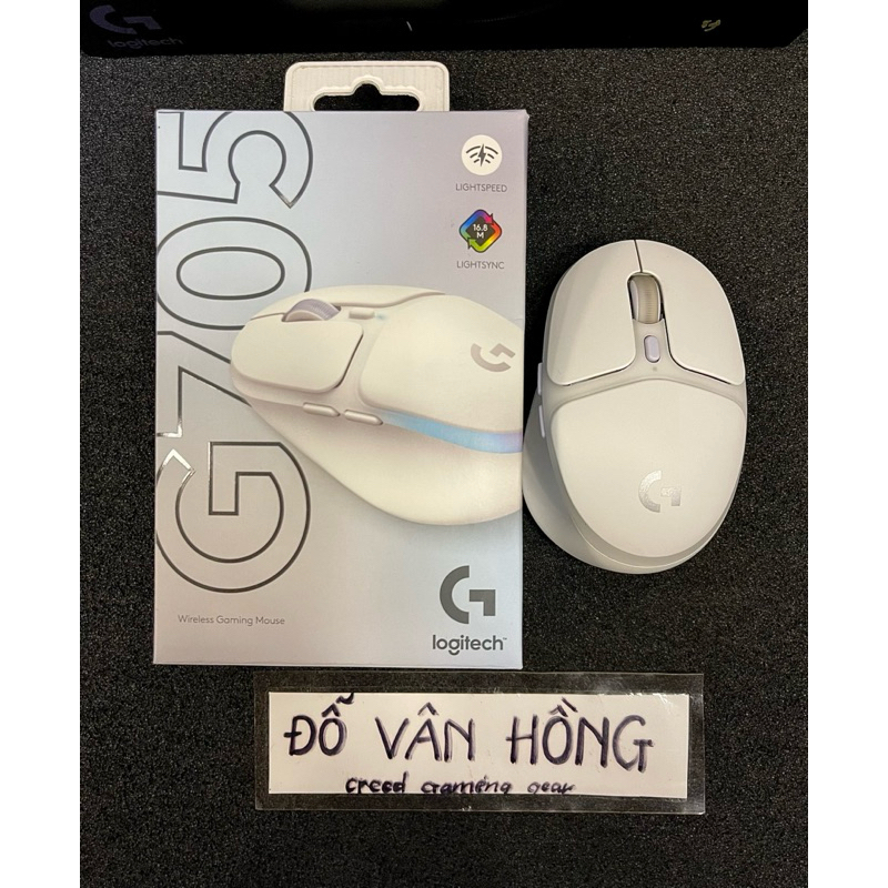 Logitech G705 Aurora wireless gaming mouse - Bluetooth & LIGHTSPEED ...