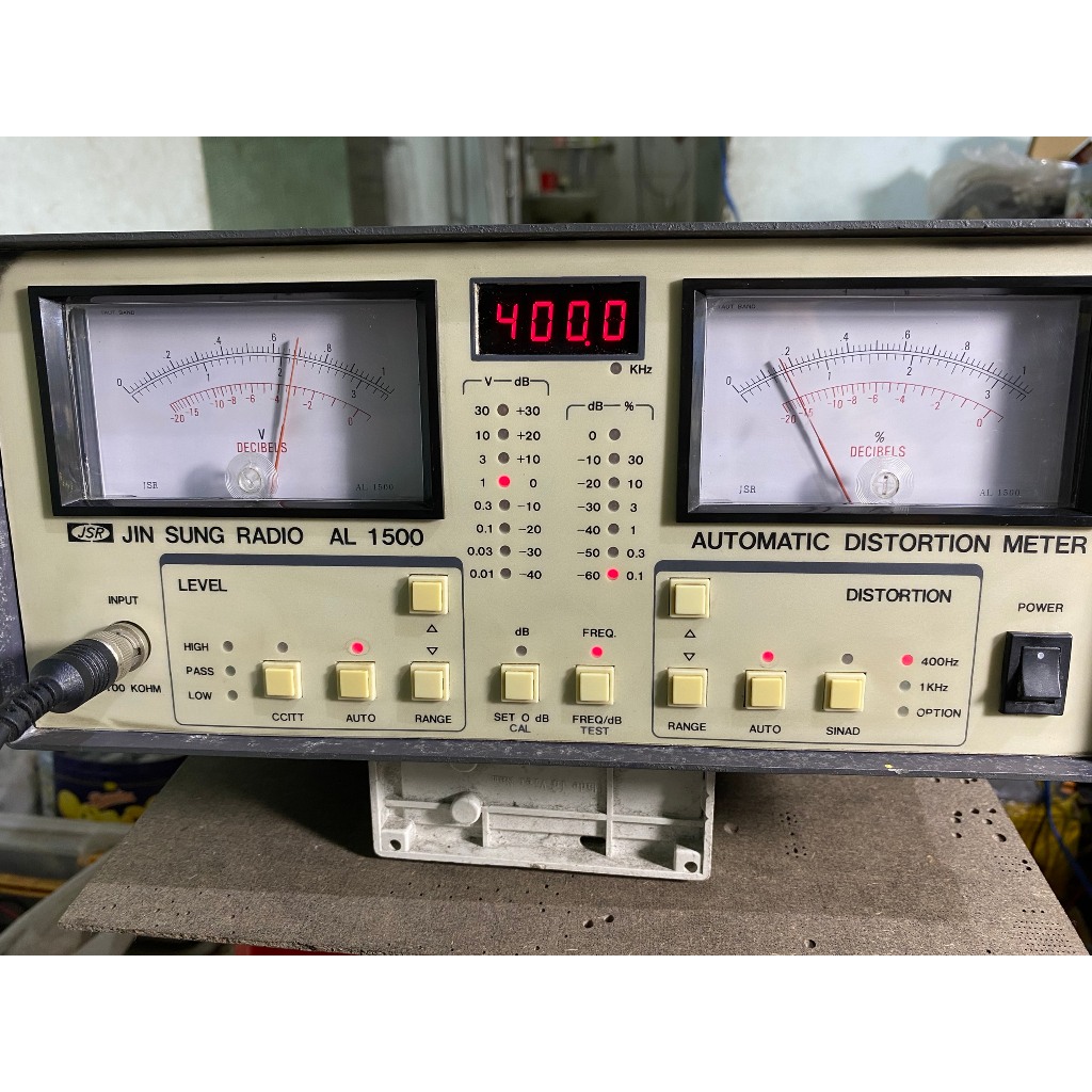 Al 1500 automatic audio distortion meter made in korea | Shopee Malaysia