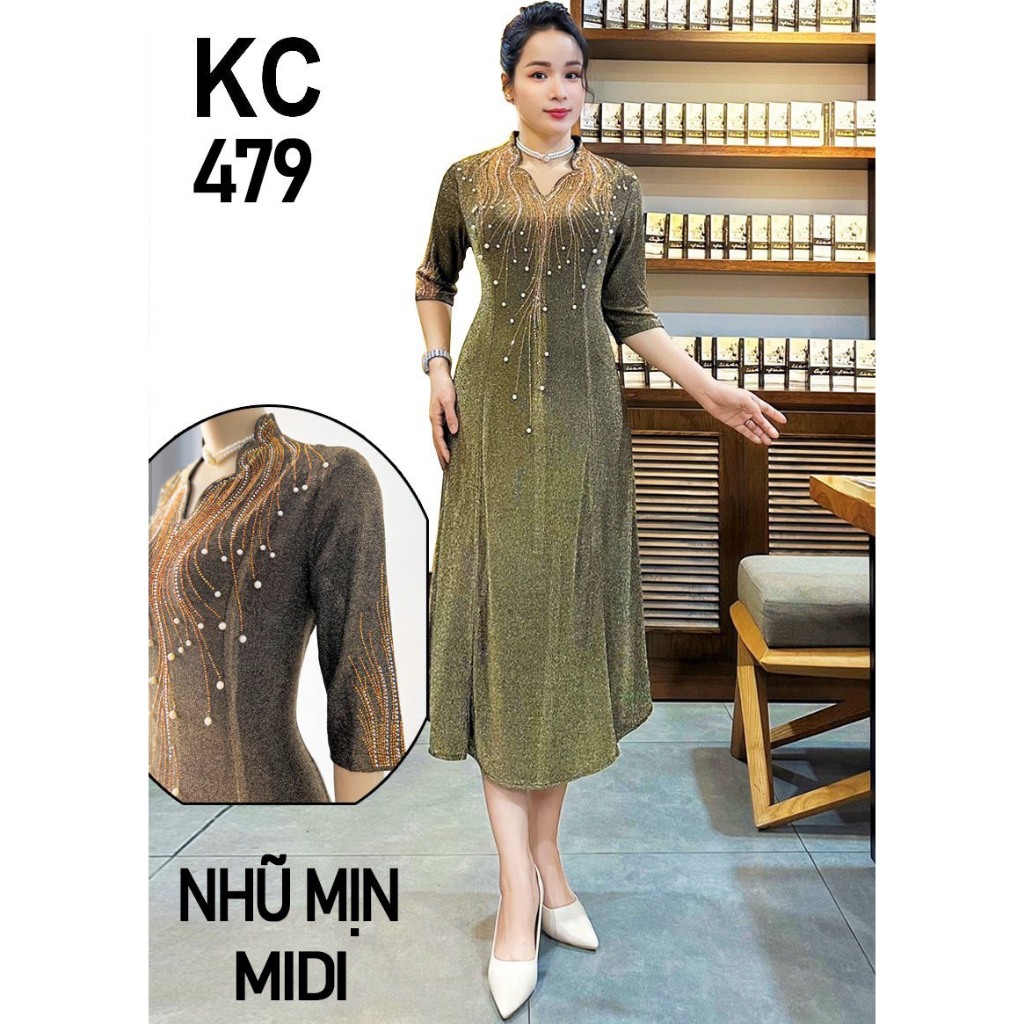 SA Luxury FASHION DESIGN DRESS (selfie photo taken at the shop) | Shopee Malaysia