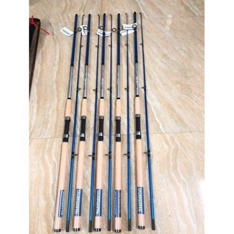 Shimano CRUZA 2-Piece Hollow Fishing Rod Load 10kg Fish Load ...