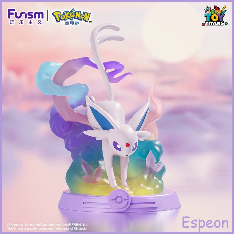 Pokemon Model Espeon Blind Box - Genuine Product | Shopee Malaysia