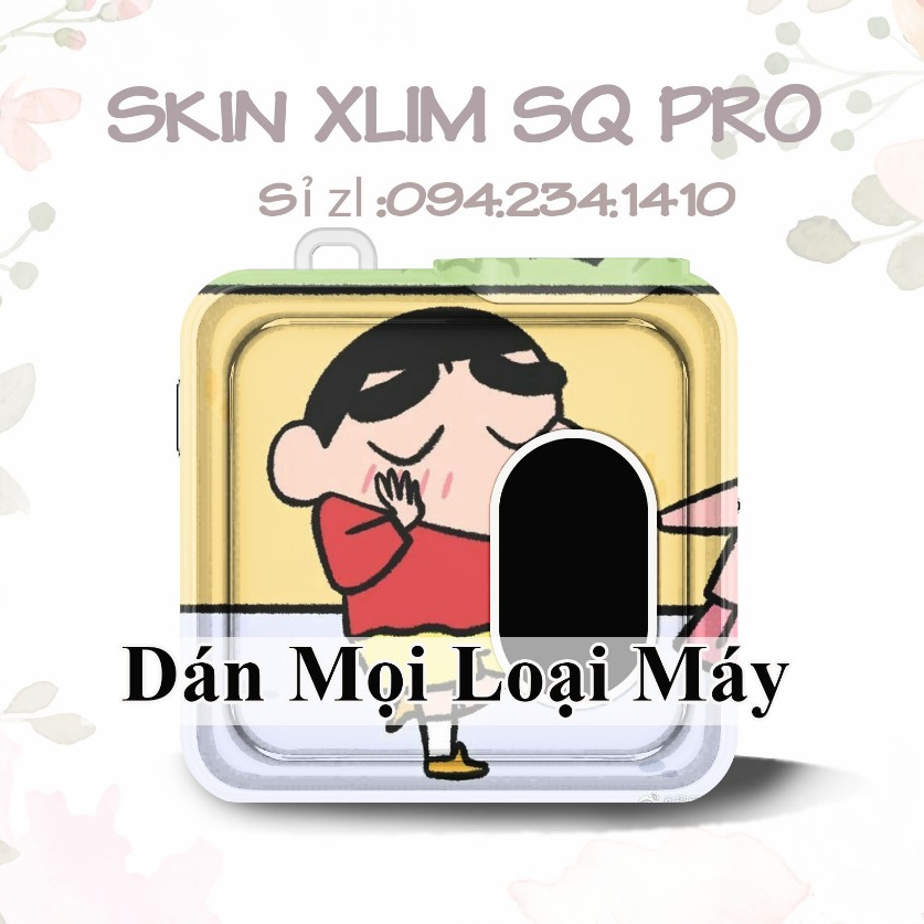 Skin Stickers Xlim SQ Pro Printed Extremely Cute Double Shimmer For ...