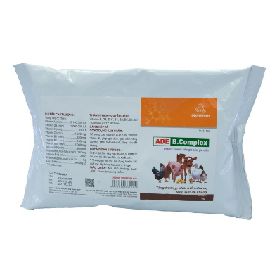 ADE B COMPLEX Premix Supplement vitamins A, D, E, B vitamins to ...