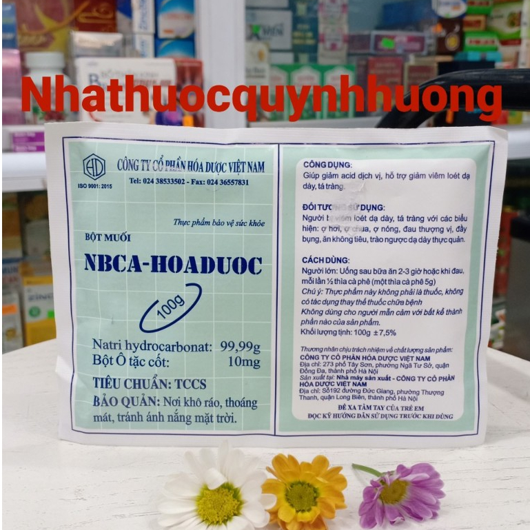 Nbca Stomach Salt Powder - Hoa Duoc 100g (Nabica) | Shopee Malaysia
