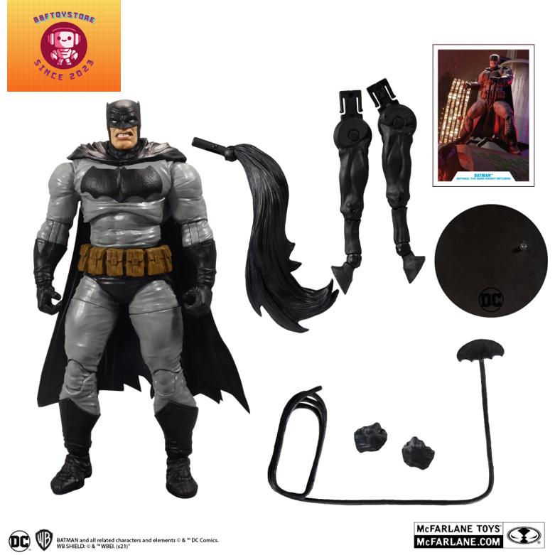 Figure DC MULTIVERSE MCFARLANE BATMAN THE DARK KNIGHT RETURN | Shopee ...