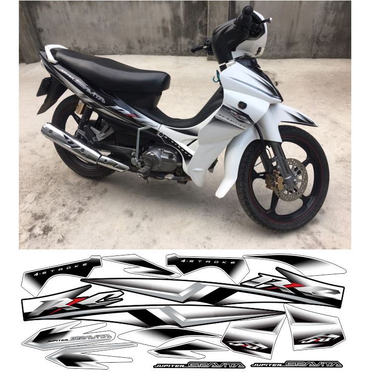 Jupiter gravita rc black and white stamp | Shopee Malaysia