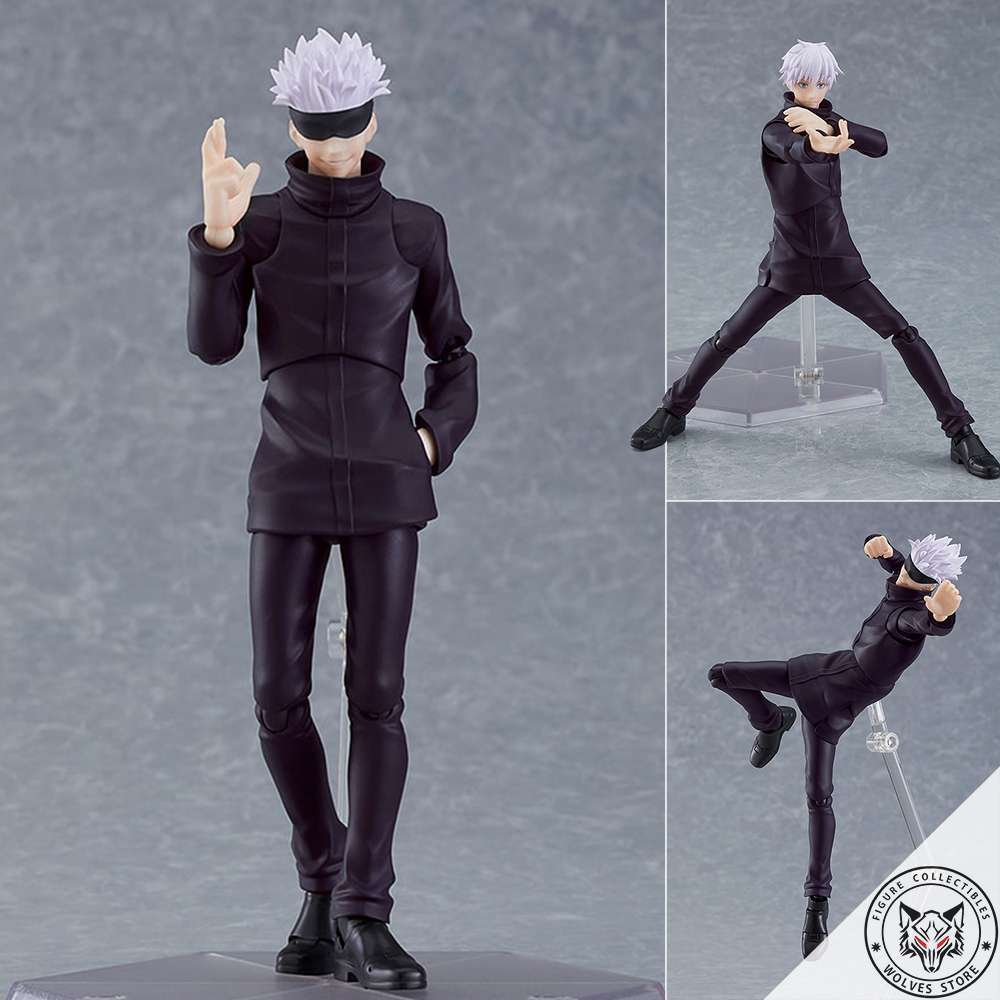 Original Figma 557 Figure: Figma Gojo Saturo (Jujutsu Kaisen) | Shopee ...