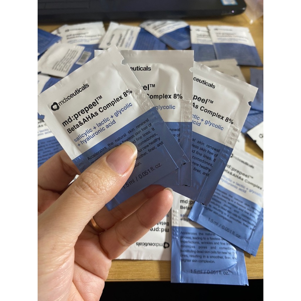 (Sample 1.5ml) Peel Controls Sebum and Acne Irritation on Sensitive ...