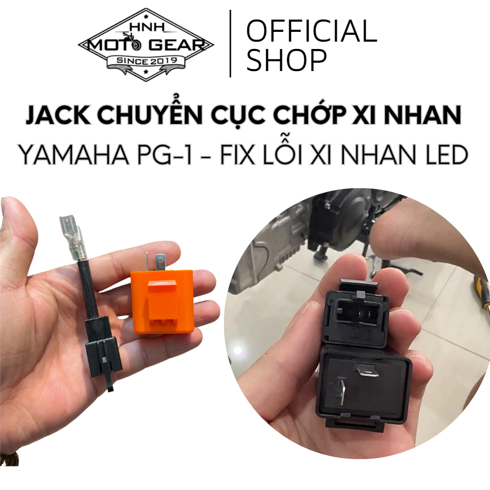 Genuine Yamaha PG-1 (PG1) Turn Signal Flash Switch Jack | Shopee Malaysia