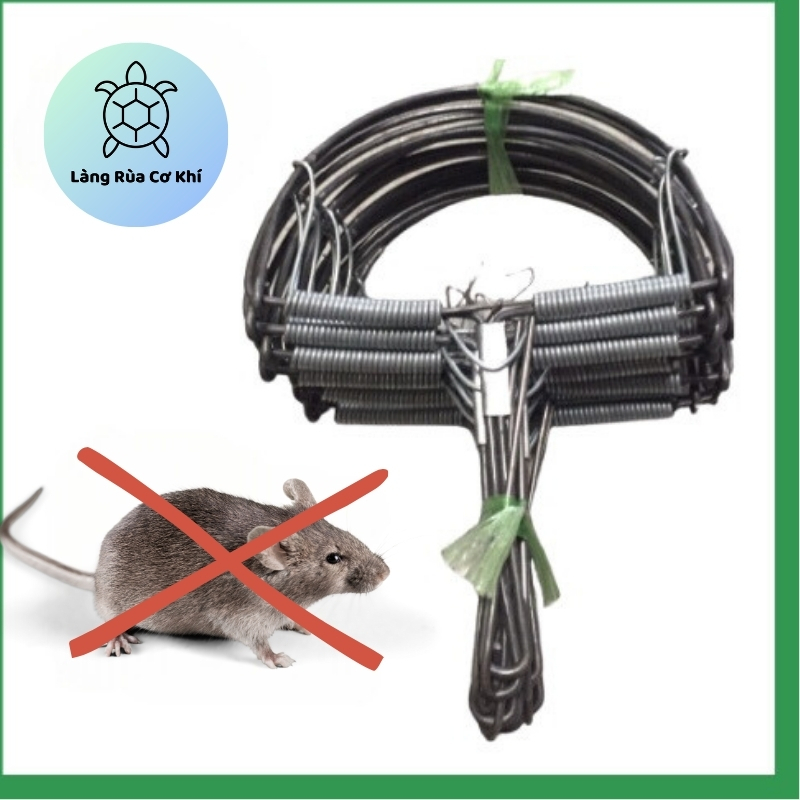 XO Smart semi-circular clamp mouse trap, large spring trap seven 12 13 ...