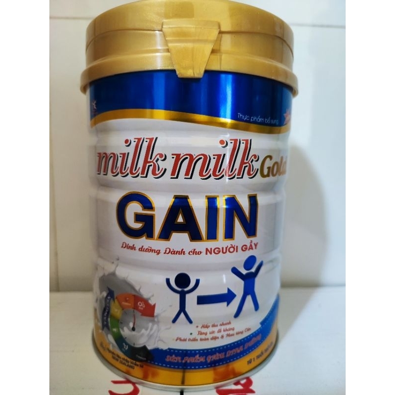 Weight gain milk for skinny people can 900gr - milkmilkgold gain weight ...