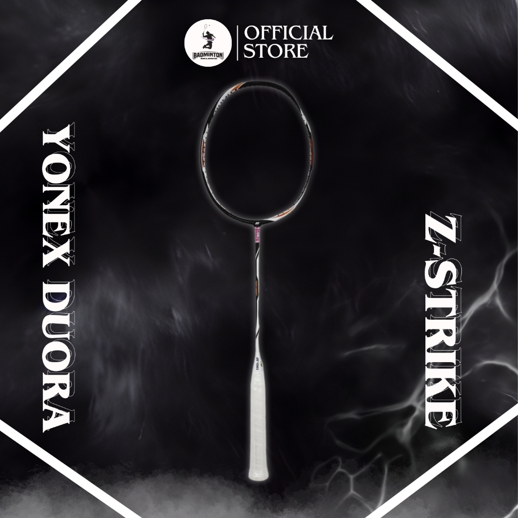 Duora Z Strike badminton racket (ms3) new modern design, 10kg full ...