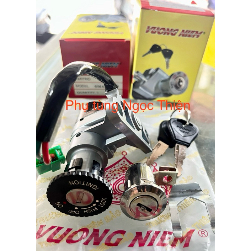 Su Smash Revo front and rear lock set with Vuong Niem flat key | Shopee ...