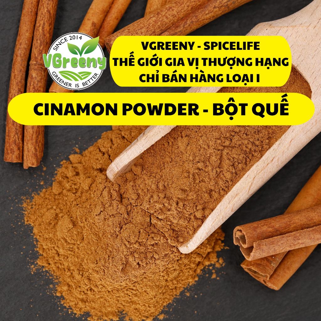 [80G - 500g] CINAMON POWDER - Pure Cinnamon POWDER - Meat Marinated ...