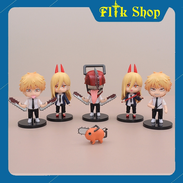 Anime/manga Chainsaw man - Denji Pochita and Power (Model 1) Lovely ...