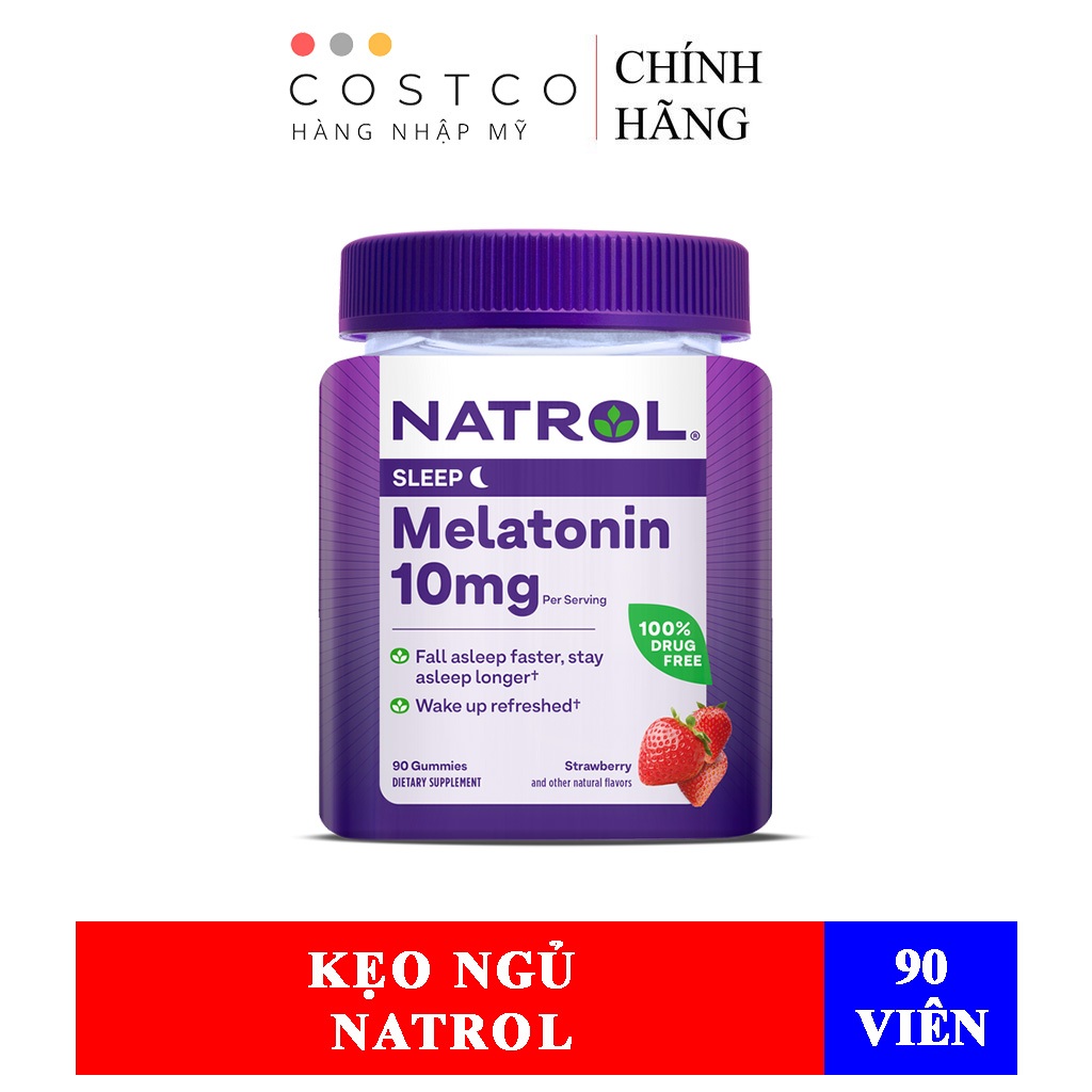 Natrol Melatonin 10mg Sleep Candy - Supports Insomnia Improvement ...