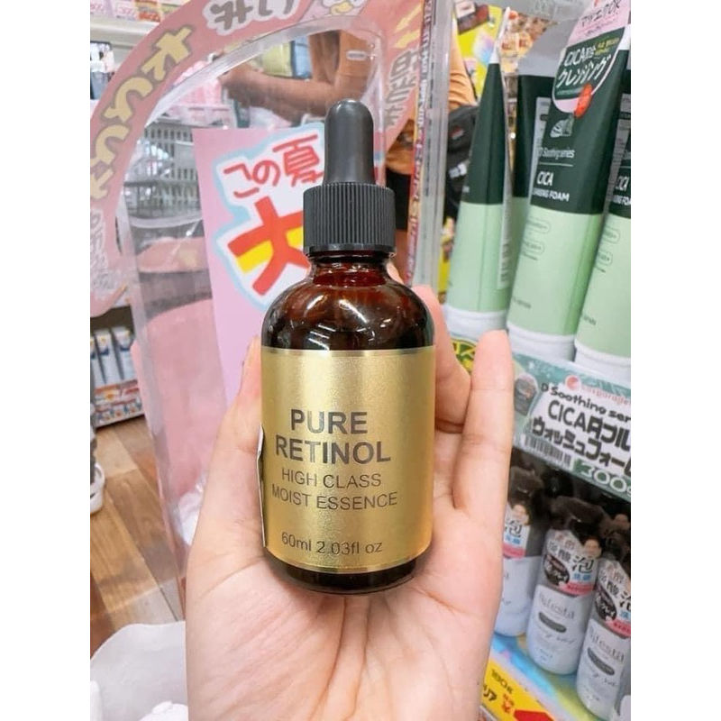 Japanese RETINOL SERUM - NEW MODEL IN 2023 | Shopee Malaysia