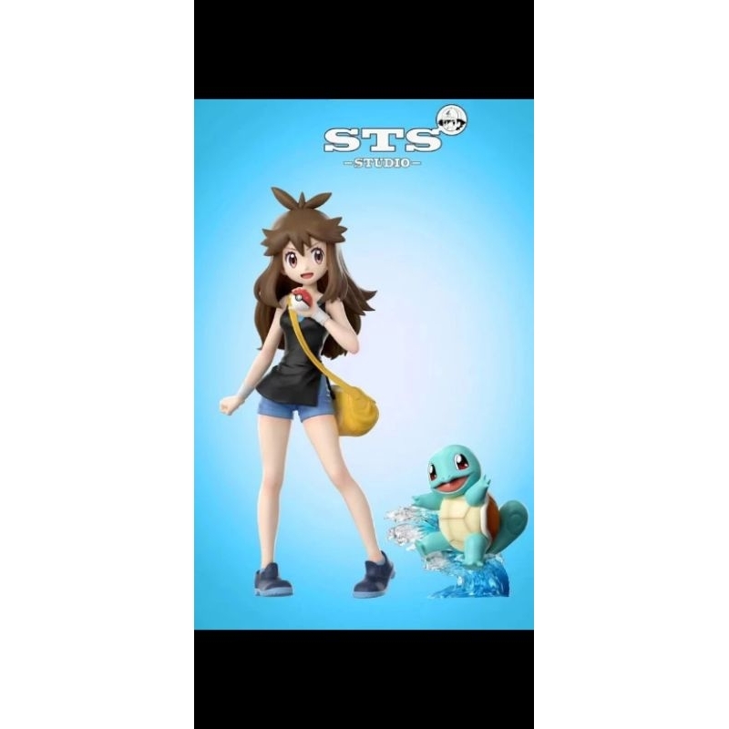 Pokemon Trainer Blue Collectible Model | Shopee Malaysia