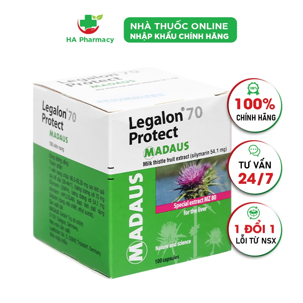 Legalon 70 - Liver Rehabilitation (Box Of 100 Tablets) | Shopee Malaysia
