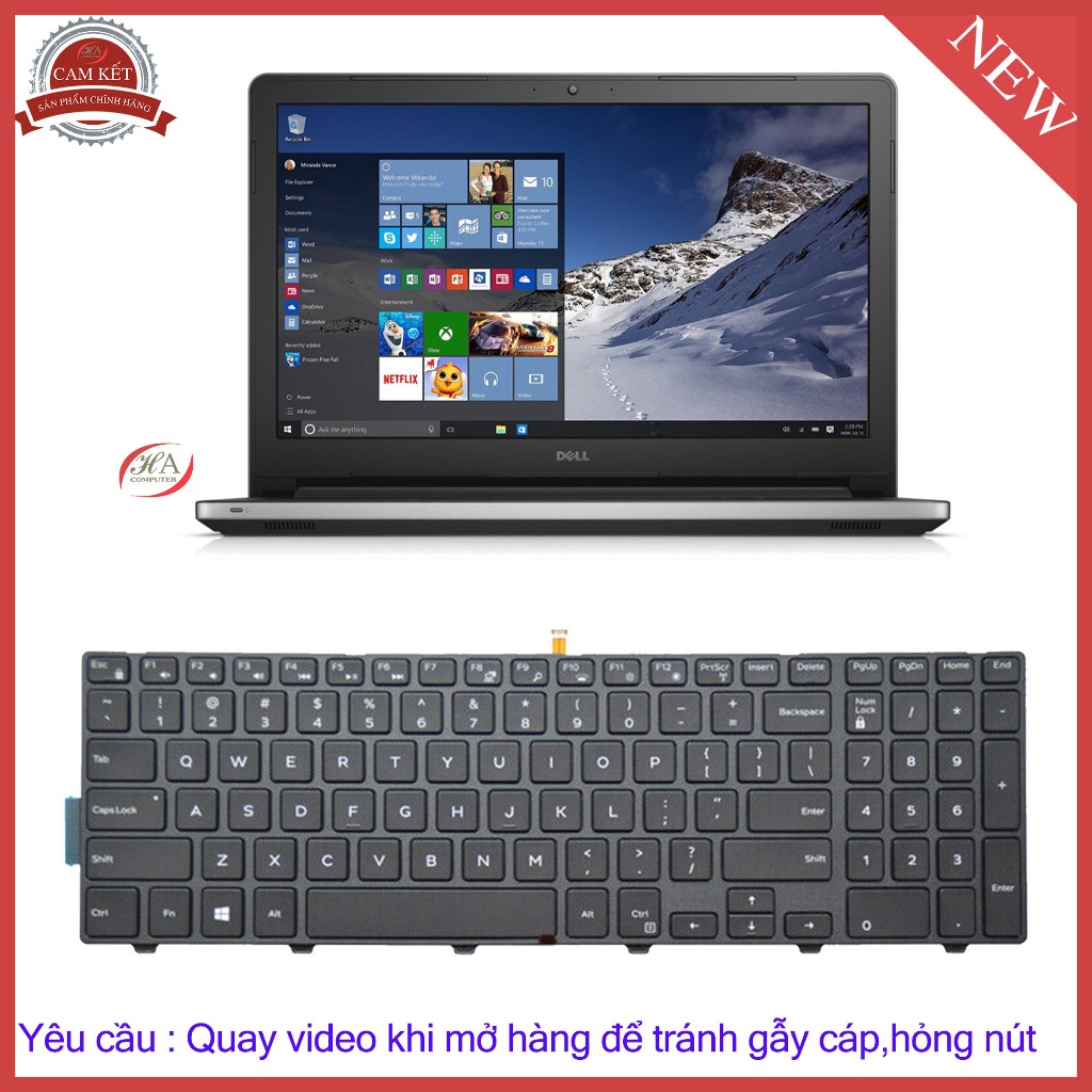 Dell Inspiron 5559 Keyboard | Shopee Malaysia