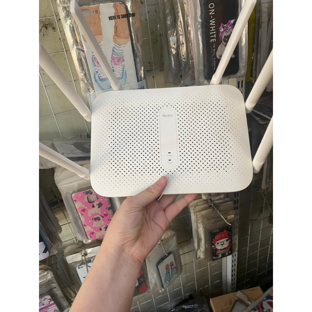 Xiaomi Redmi AC2100 Wifi Router With Dual Band 6 Antennas | Shopee Malaysia