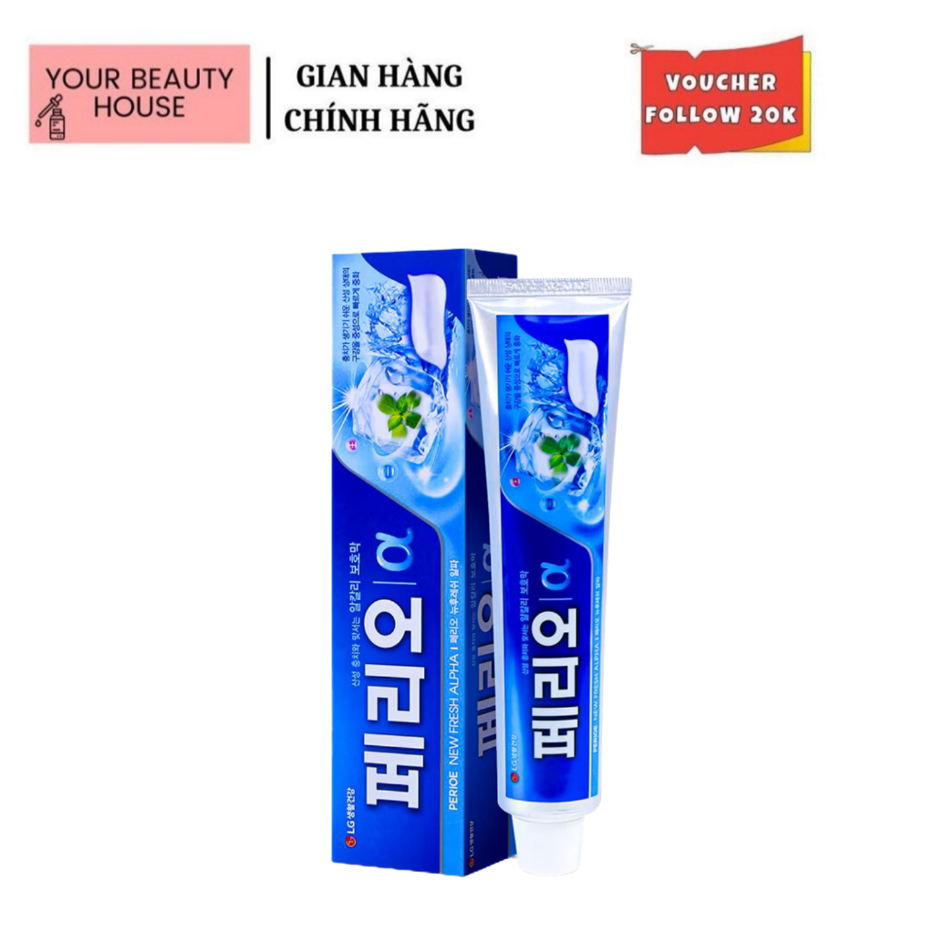 [Perioe] Korean anti-cavity toothpaste 185g | Shopee Malaysia