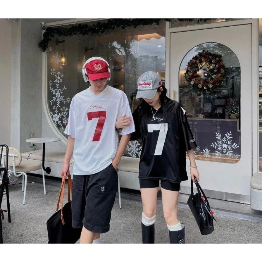 Sport shirt number 7 oversize jersey Kill System Silly Love KEM-STORE ...