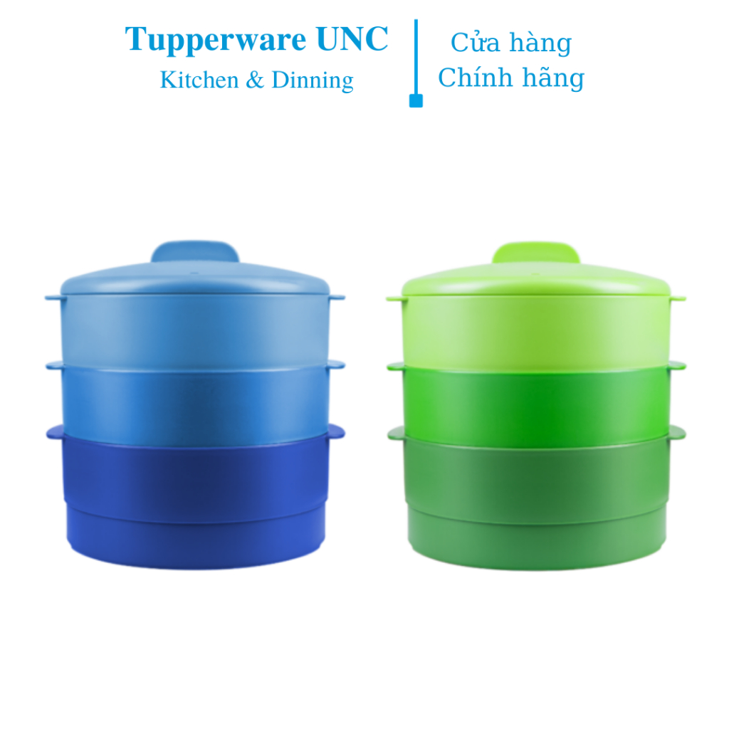 Tupperware Steam It 3-Tier Steamer | Shopee Malaysia
