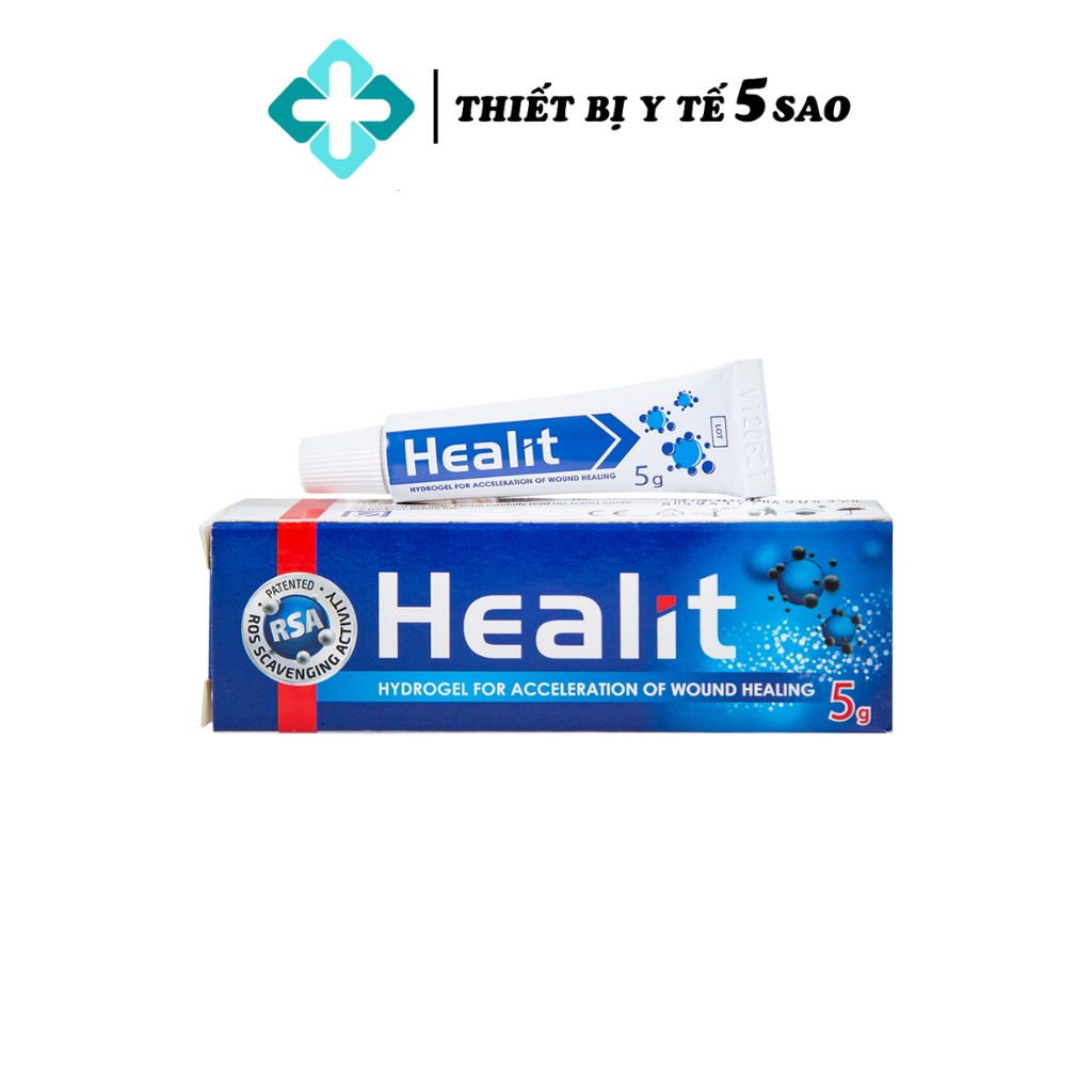 Healit Gel for Open Wounds, For Ulcers, Scars, Helps Wounds Heal Faster ...