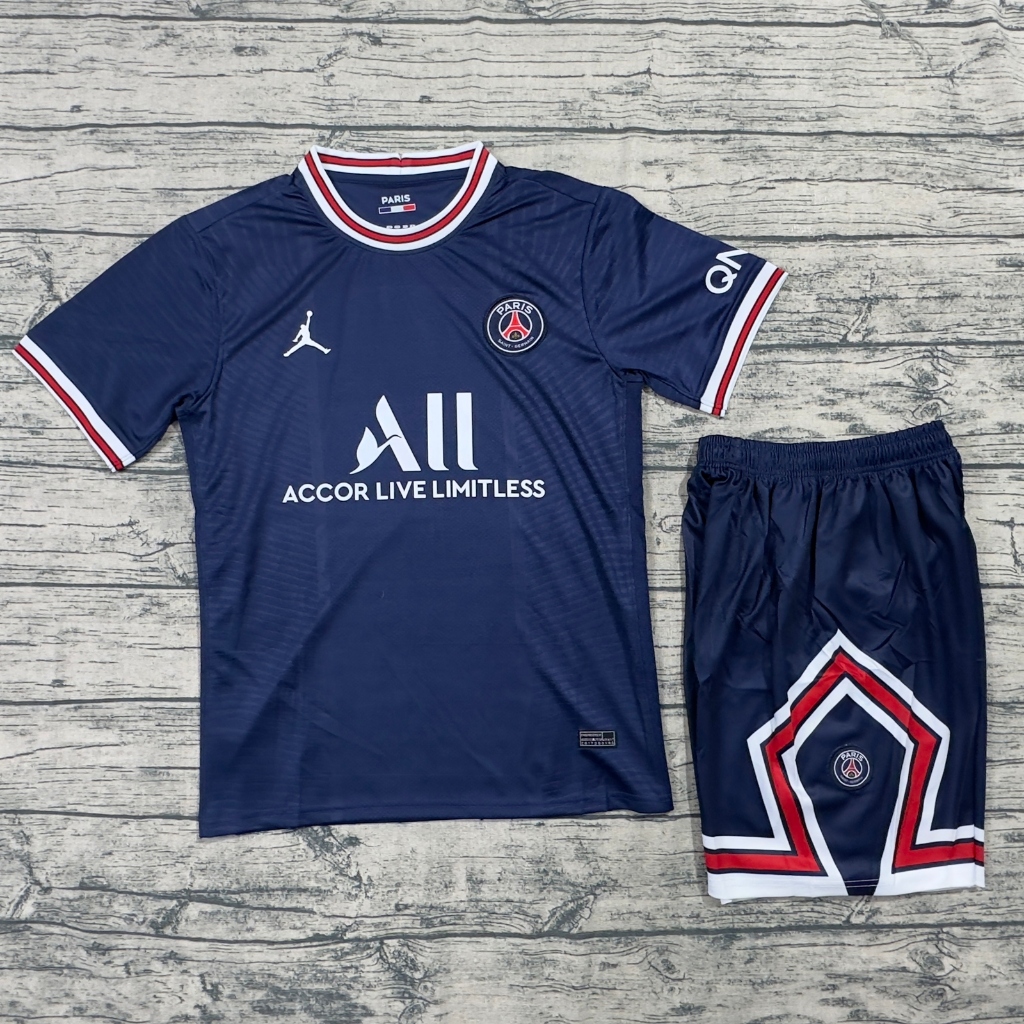 Psg-paris Saint-Germain Football Clothes-Standard Competition | Shopee ...