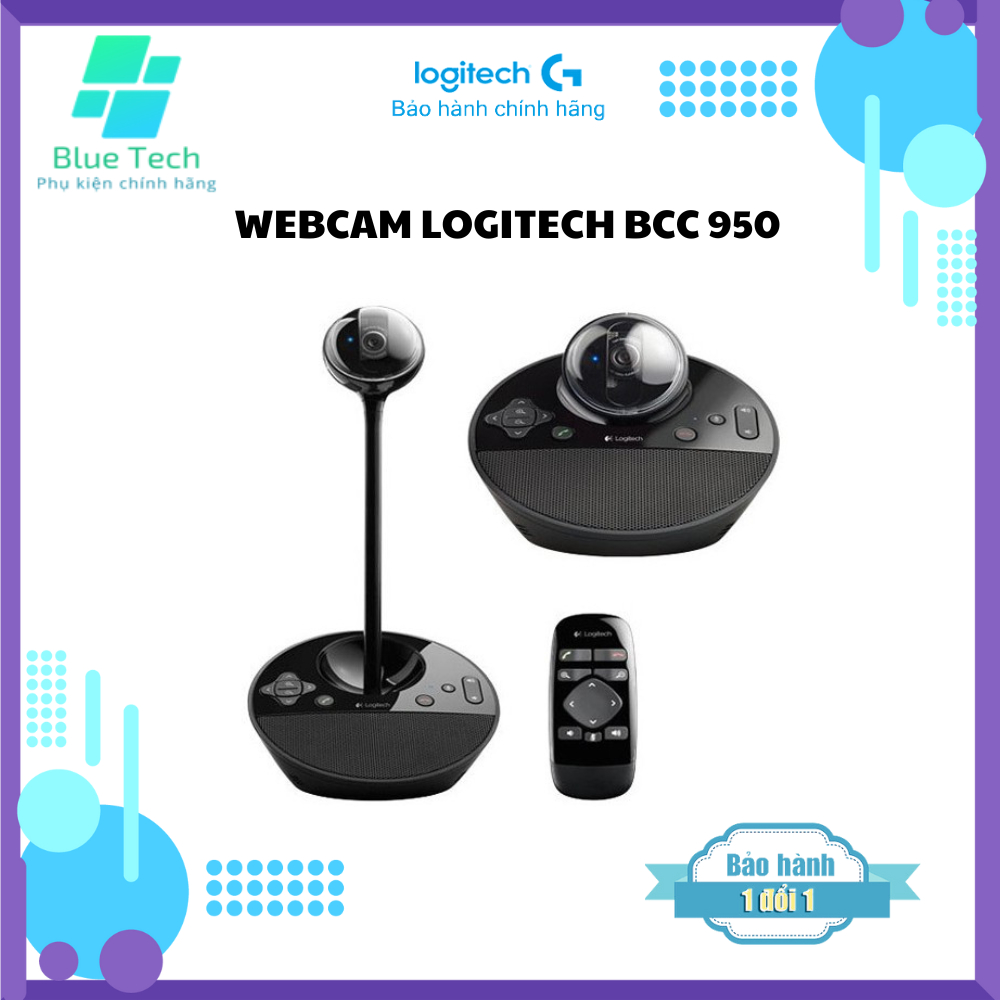 Logitech BCC 950 Website - Genuine Product - | Shopee Malaysia
