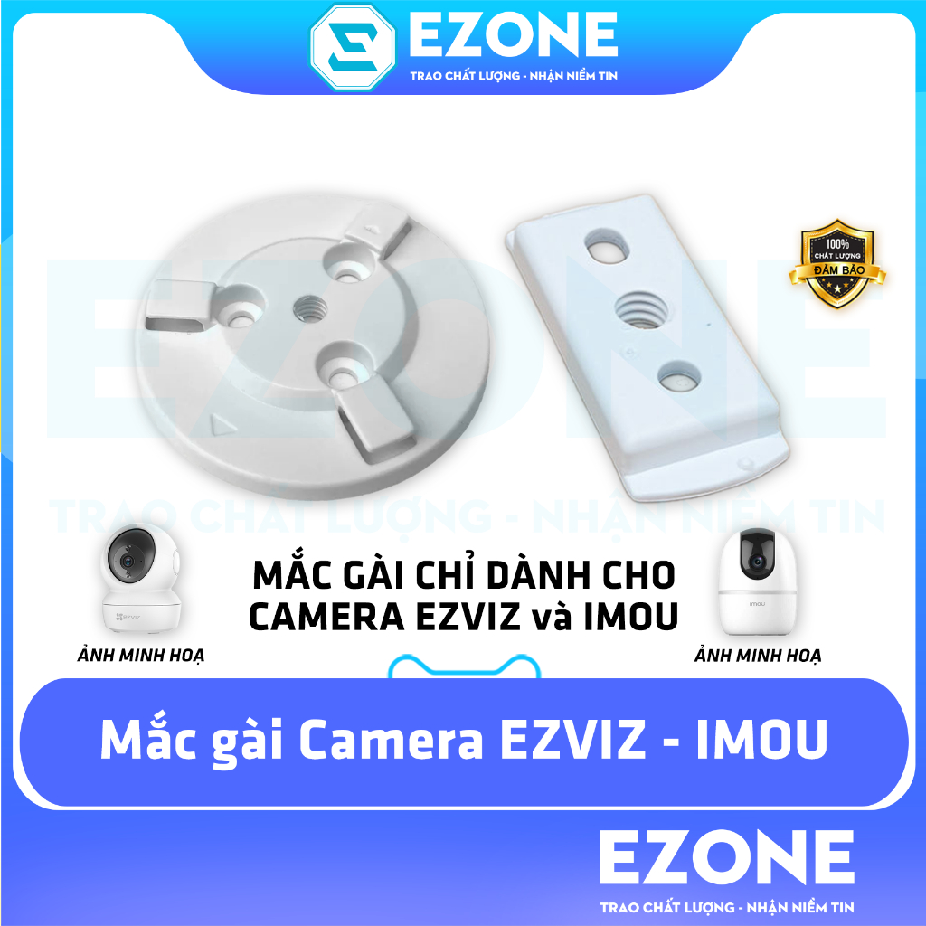 Camera Stand - Mount - Round for IMOU / EZVIZ Camera | Shopee Malaysia