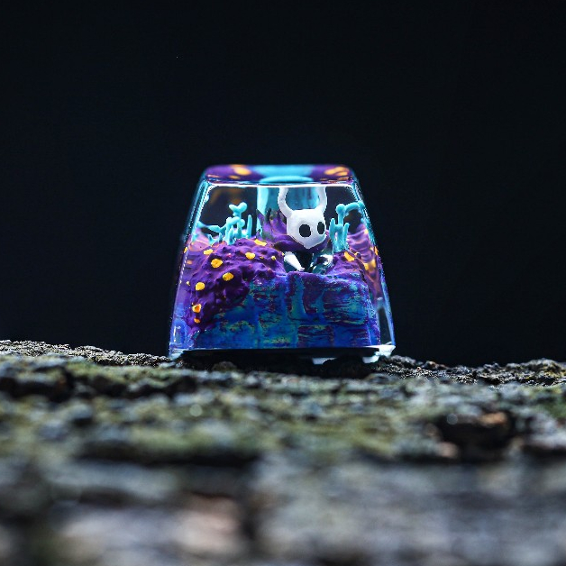 Hollow Knight keycap, Odd keycap for mechanical keyboard, anime ...