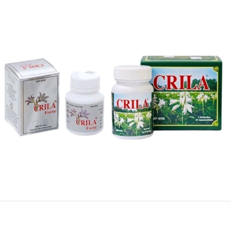 Crila And Crila Forte Oral Tablets - Support Benign Fibroids And Benign ...