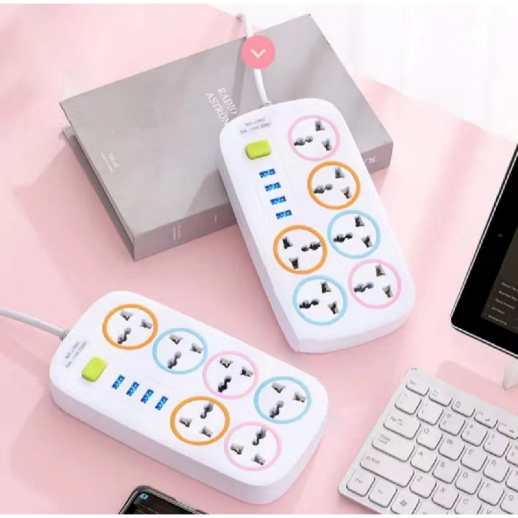 Multifunction Smart Power Socket, Plug | Shopee Malaysia