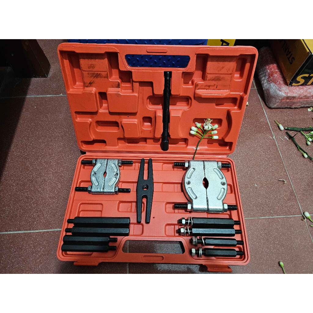 12-piece moon disc puller set - Stop Disc - Remove Bearings - Bearings ...
