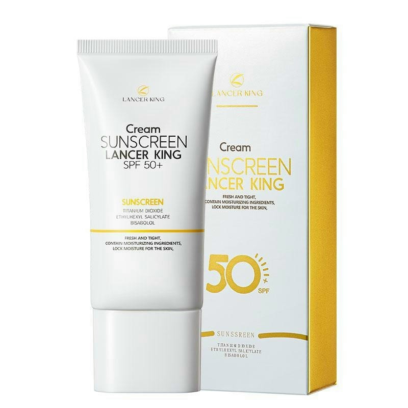 Lancer KING Sunscreen Oil Control Skin Care Daily Sunscreen Whitening ...