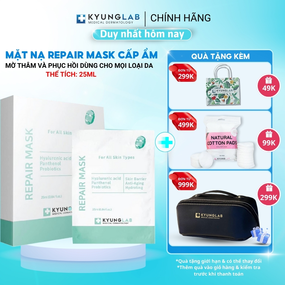 Kyunglab Repair Mask Moisturizing, Blurring And Restoring Mask For All ...