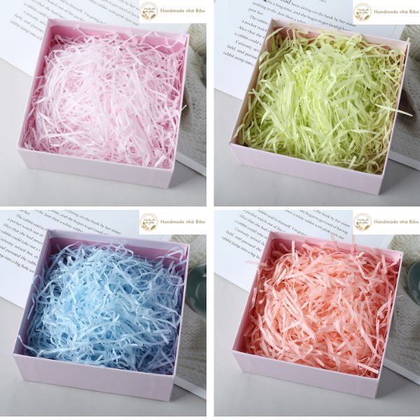 Straw paper shredded paper to line colorful gift boxes 20g and 50g ...