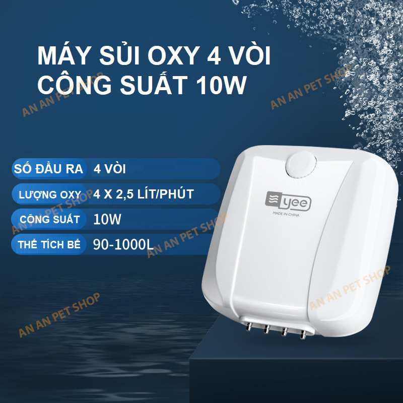 OXY Yee 4-Tap Oxygen Effervescent Machine | Oxygen Effervescent 4 ...